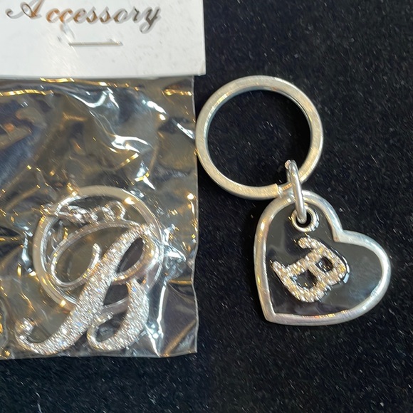 Accessories | Nwt Vintage 2 Letter B Keychains | Poshmark